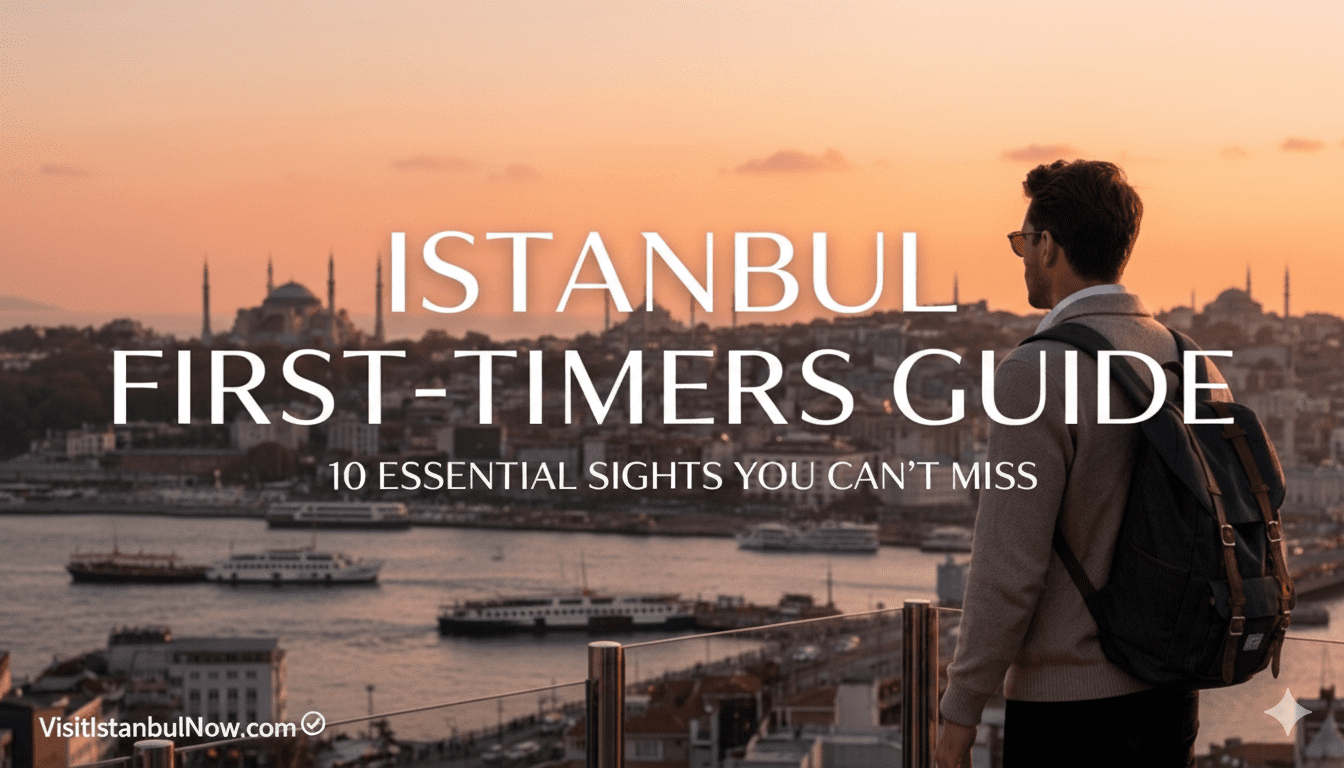Istanbul for First-Timers | Visit Istanbul Now